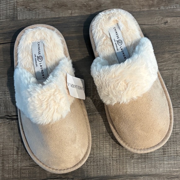 Chinese Laundry | Shoes | Nwt Chinese Laundry Xss Slippers Comfy With ...